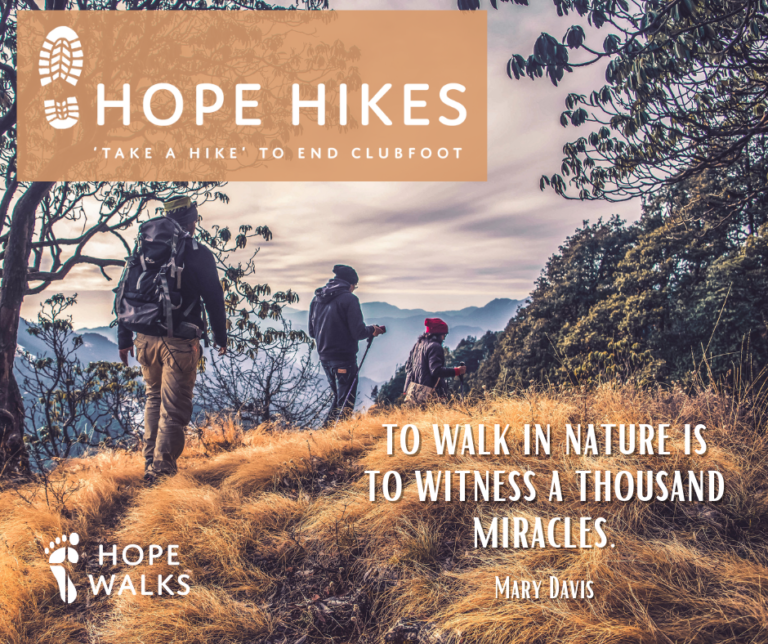 Hope Hikes - social media - Hope Walks