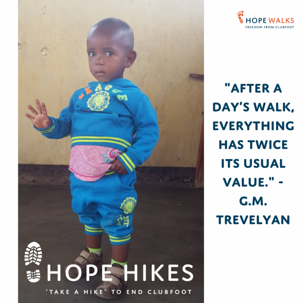 Hope Hikes - social media - Hope Walks