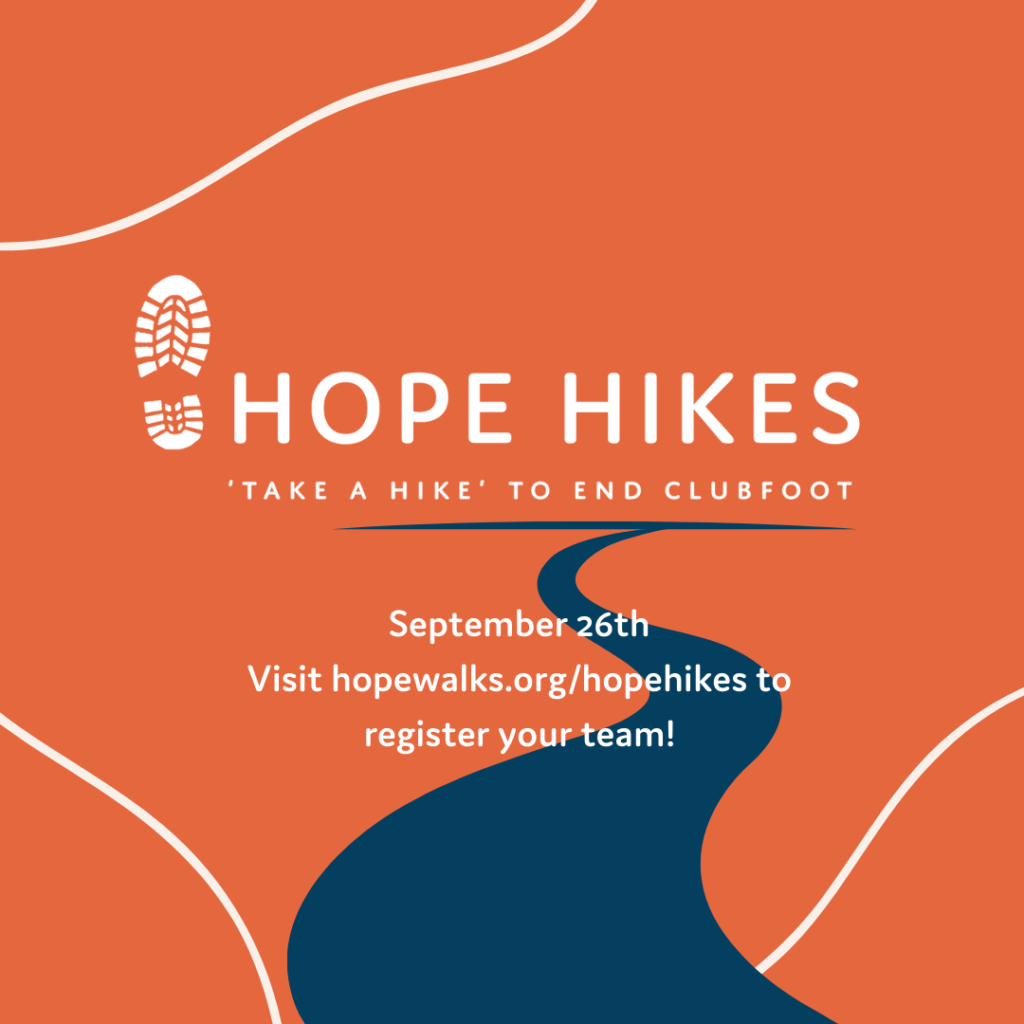 Hope Hikes - social media - Hope Walks