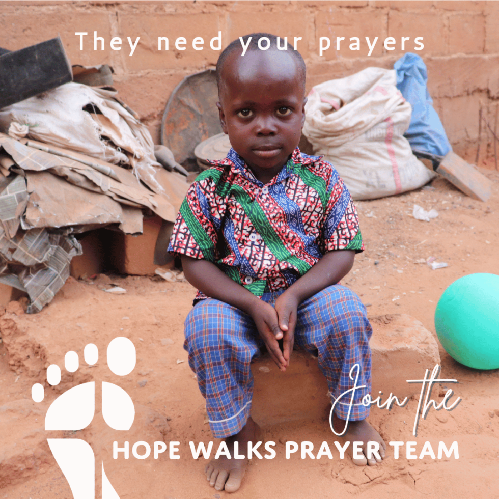 Intercessory Prayer Team | Join Hope Walks