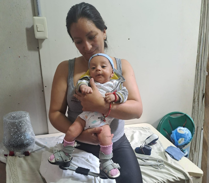 Denis in Honduras - Hope Walks